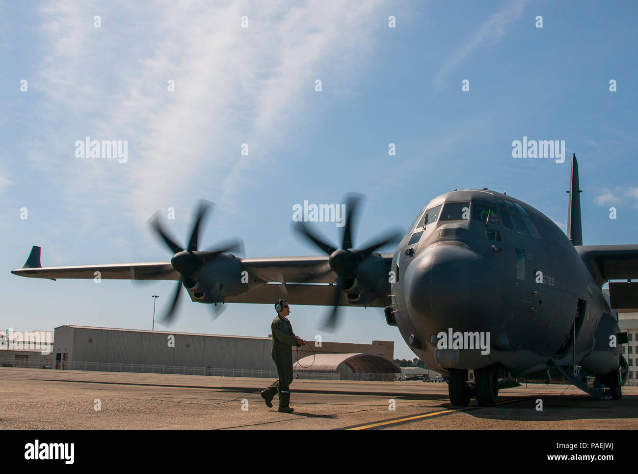 Tech. Sgt. Robert Waller, a 413th Flight Test Squadron loadmaster ...