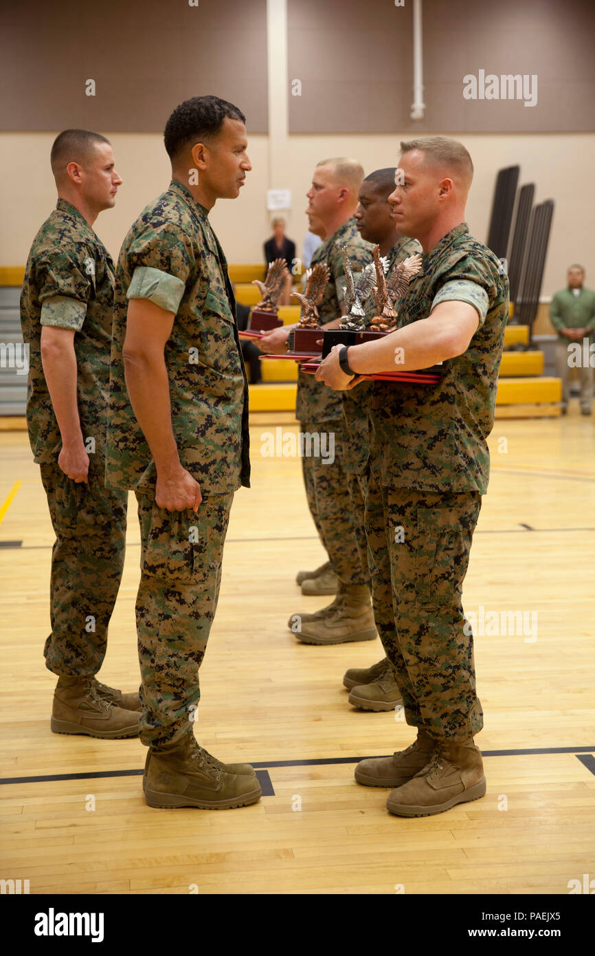 (U.S. Marine Corps Combat Camera photo by Lance Cpl. Amy L. Plunkett ...