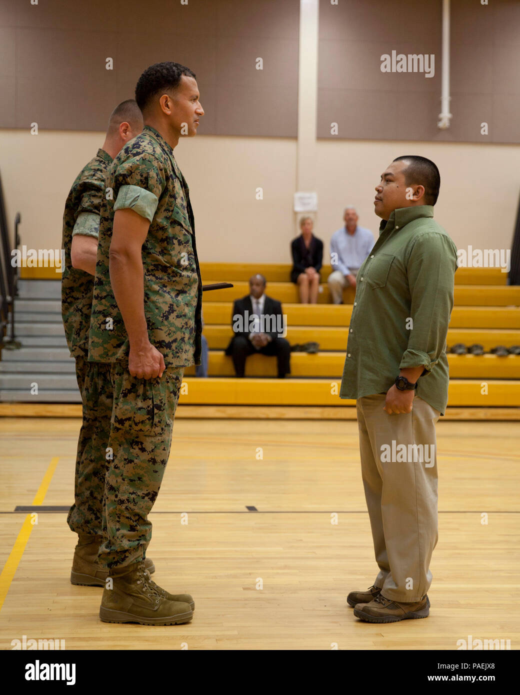 (U.S. Marine Corps Combat Camera photo by Lance Cpl. Amy L. Plunkett ...