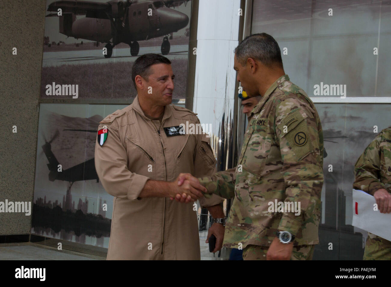 Lt. Gen. Michael X. Garrett, the U.S. Army Central commanding general ...