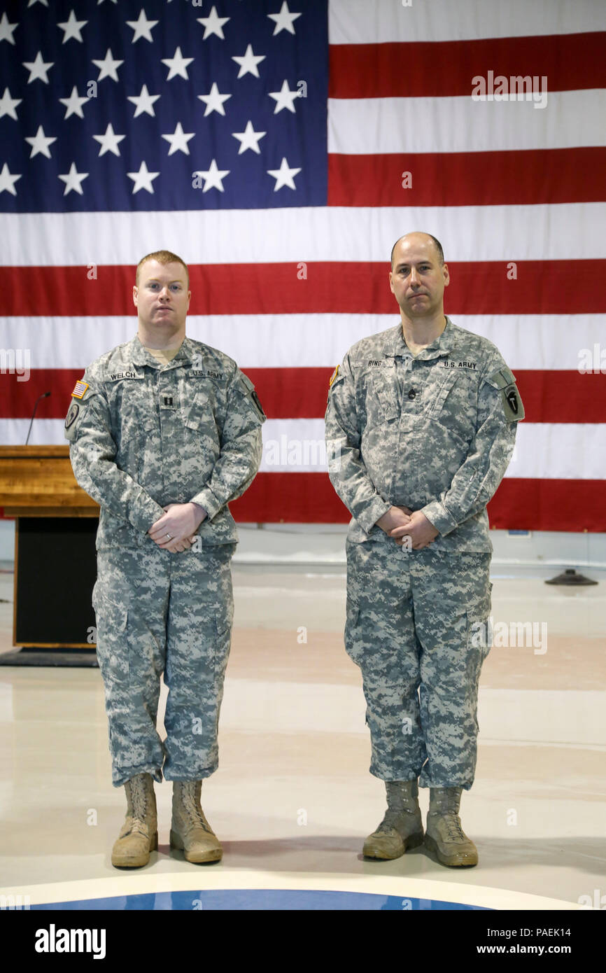 143rd infantry regiment airborne hi-res stock photography and images ...