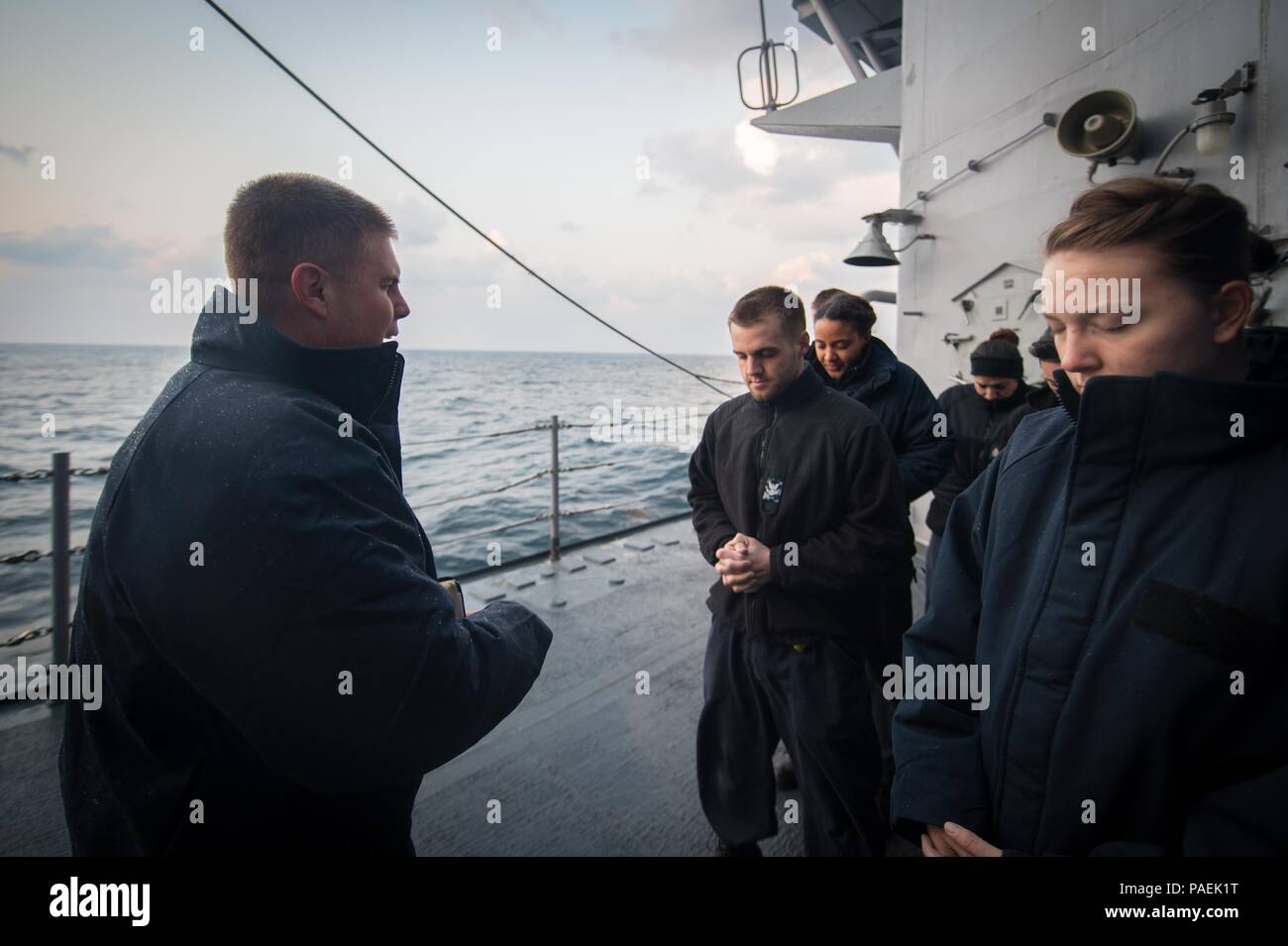 Ships chaplain hi-res stock photography and images - Alamy