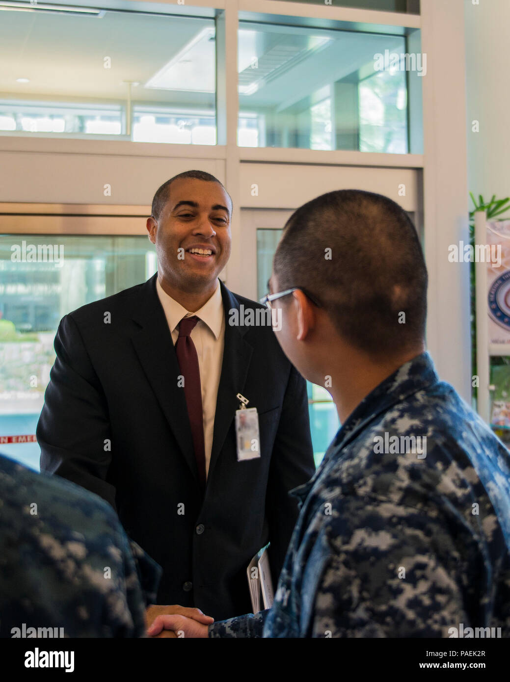 The National Intrepid Center of Excellence (NICoE) at Naval Support ...