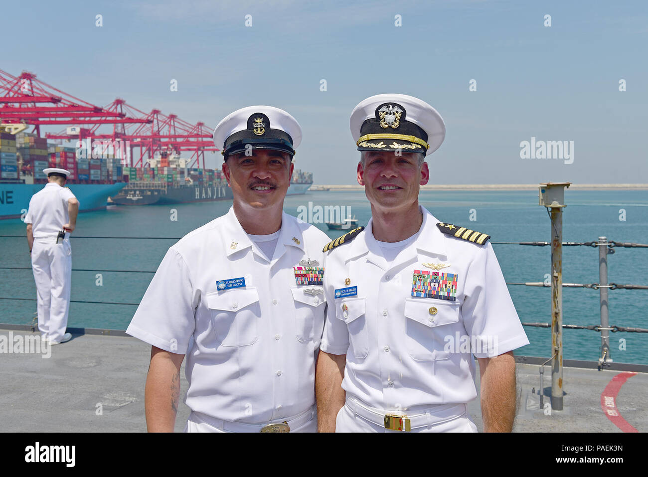 160329-N-NM917-045 COLOMBO, Sri Lanka (March 29, 2016) - Commanding ...