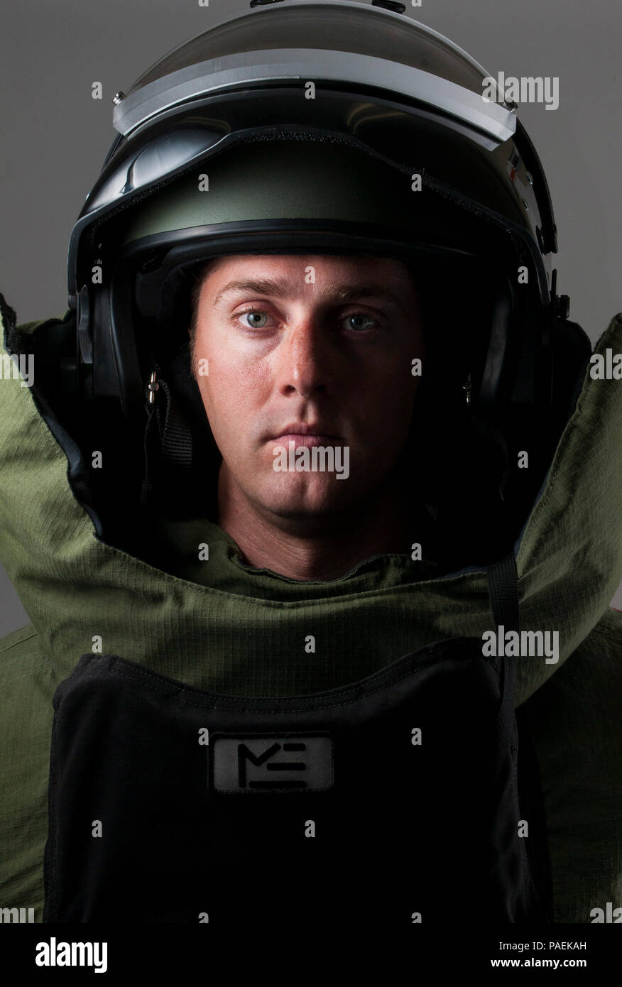 Bomb suit hi-res stock photography and images - Alamy