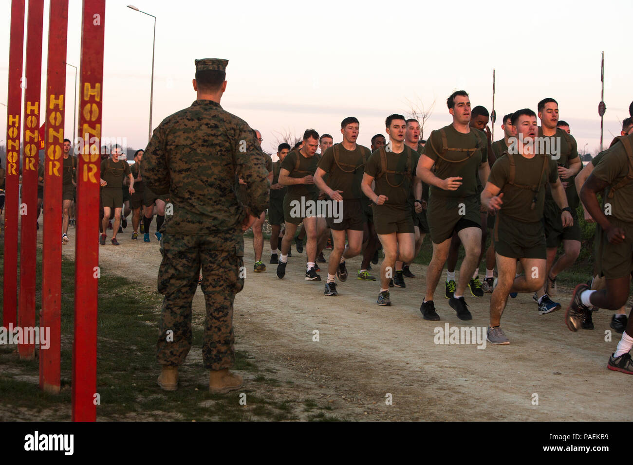 U.S. Marines and sailors with Black Sea Rotational Force participate in ...