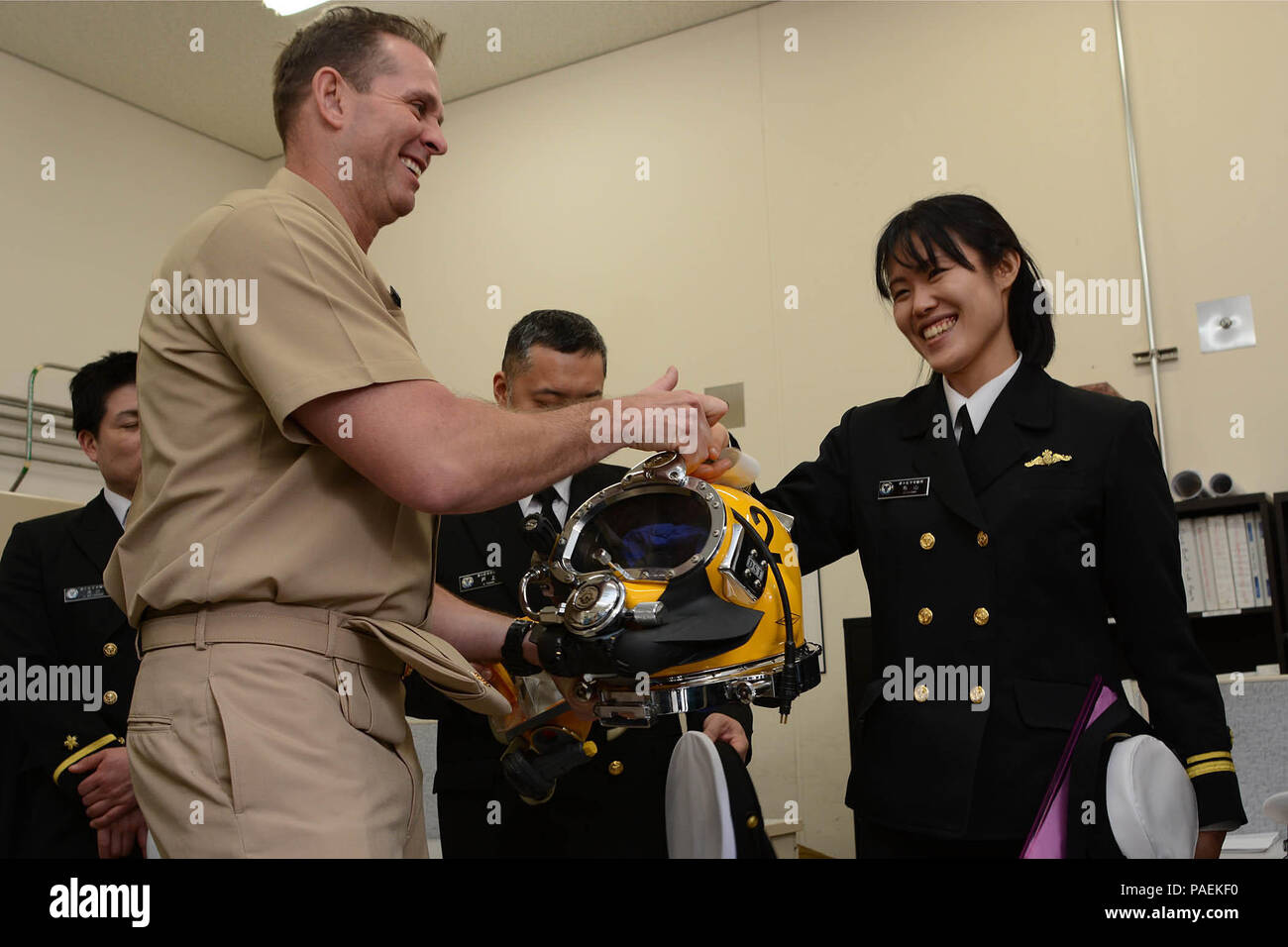 Undersea medical officer hi-res stock photography and images - Alamy