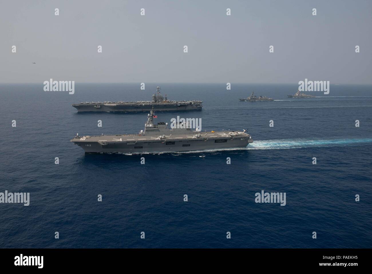 160330-N-ZU663-288 PHILIPPINE SEA (March 30, 2016) - Ships assigned to ...
