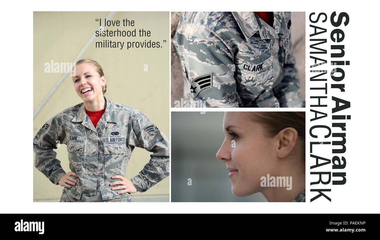 Total force airman Cut Out Stock Images & Pictures - Alamy
