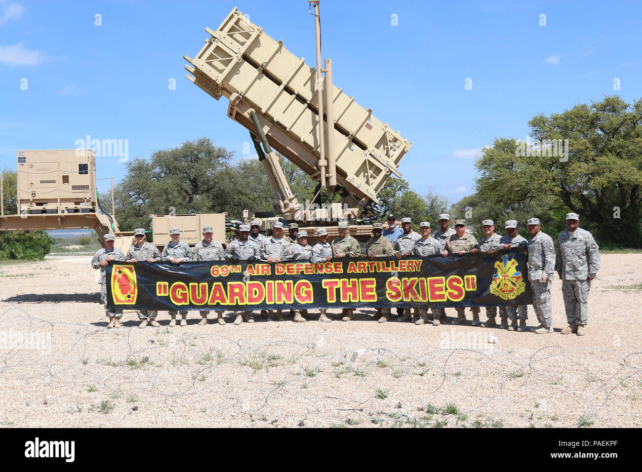 The Active Field Feeding Category team from 69th Air Defense Artillery ...
