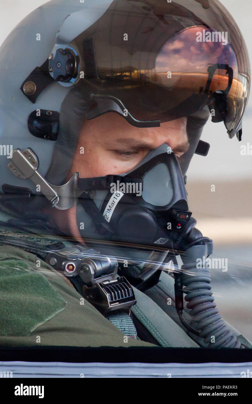 Maj. Christopher Uecker, a fighter pilot assigned to the 112th ...