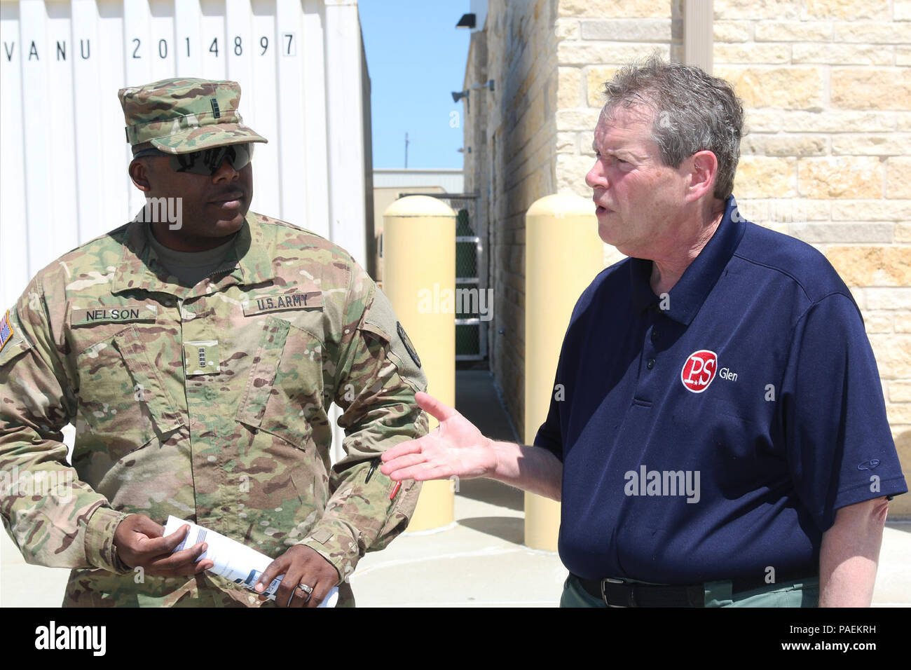 69th air defense artillery brigade hi-res stock photography and images ...