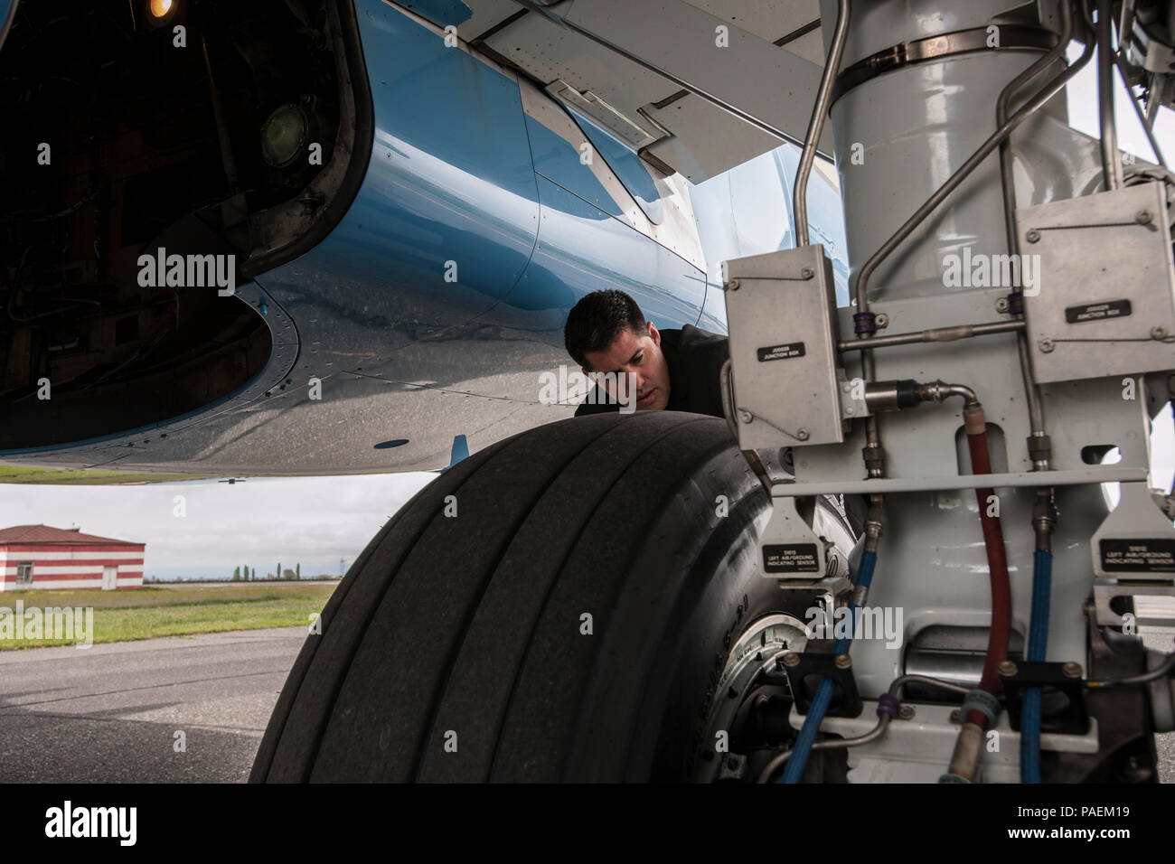 A 1st Airlift Squadron crew flies a mission Europe, April 22-25, 2016 ...