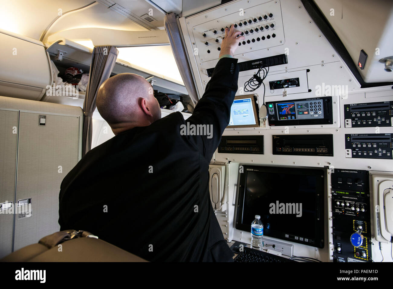 A 1st Airlift Squadron crew flies a mission Europe, April 22-25, 2016 ...