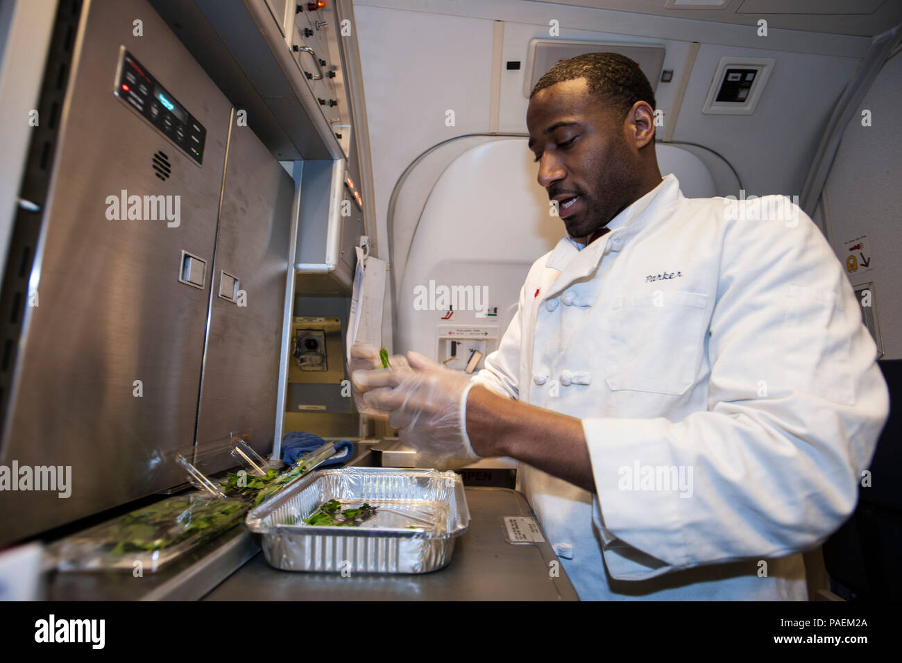 A 1st Airlift Squadron crew flies a recruiting mission to several ...