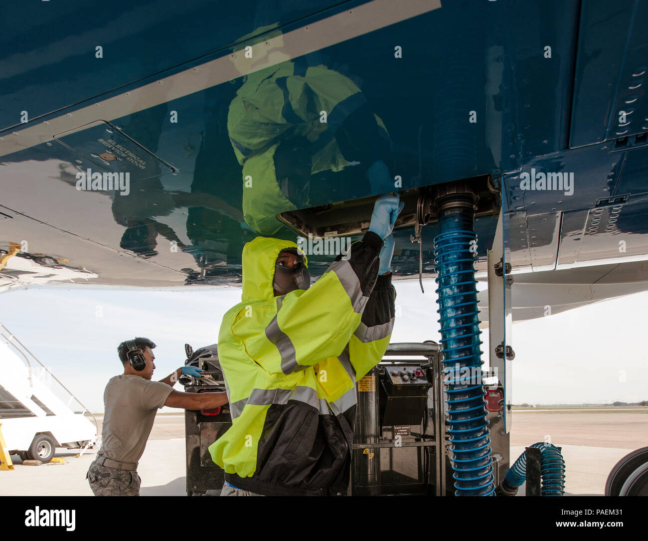 A 1st Airlift Squadron crew flies a recruiting mission to several ...
