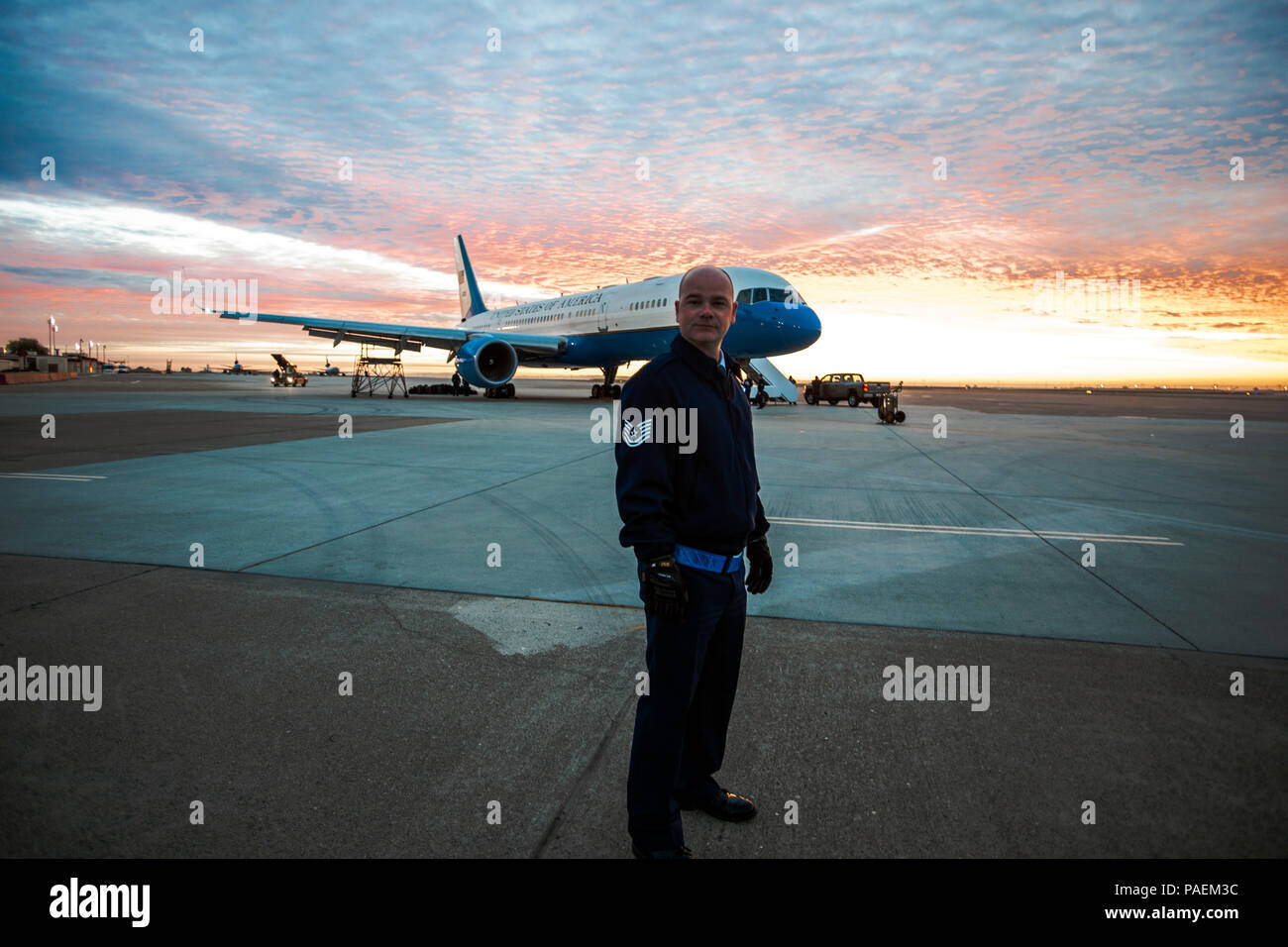A 1st Airlift Squadron crew flies a recruiting mission to several ...