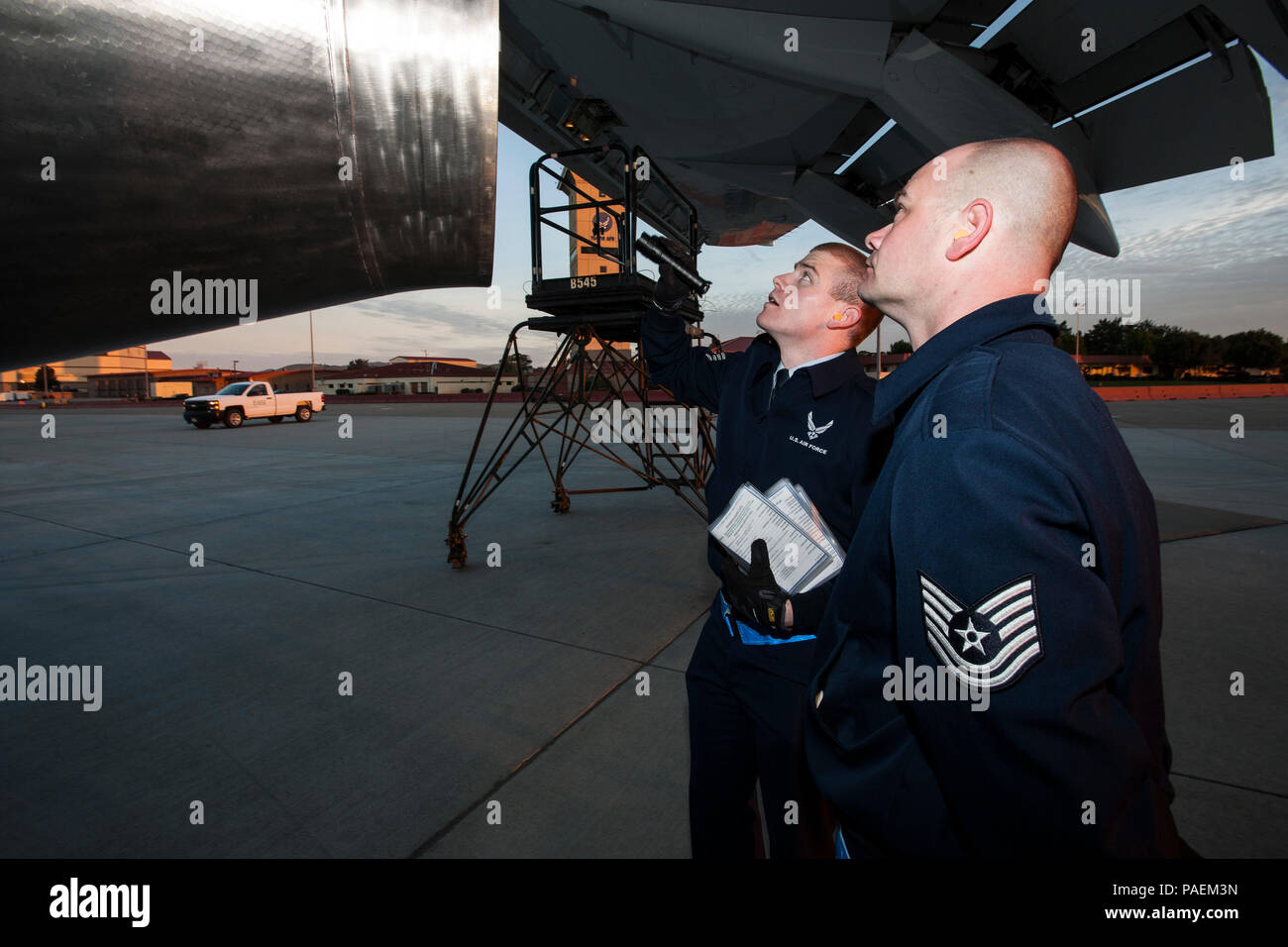 A 1st Airlift Squadron crew flies a recruiting mission to several ...