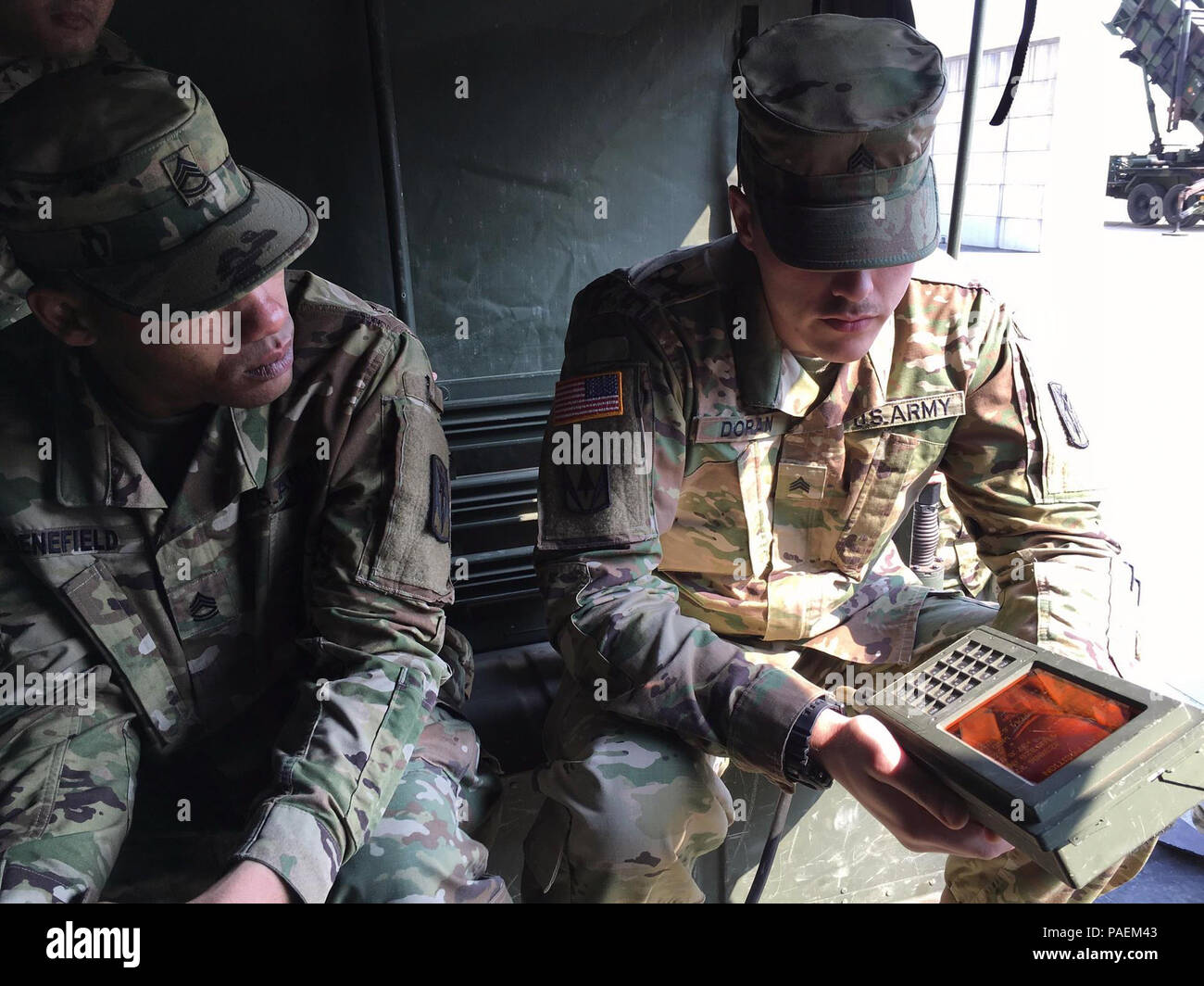 OSAN AIR BASE, South Korea - During their attendance of the Patriot ...