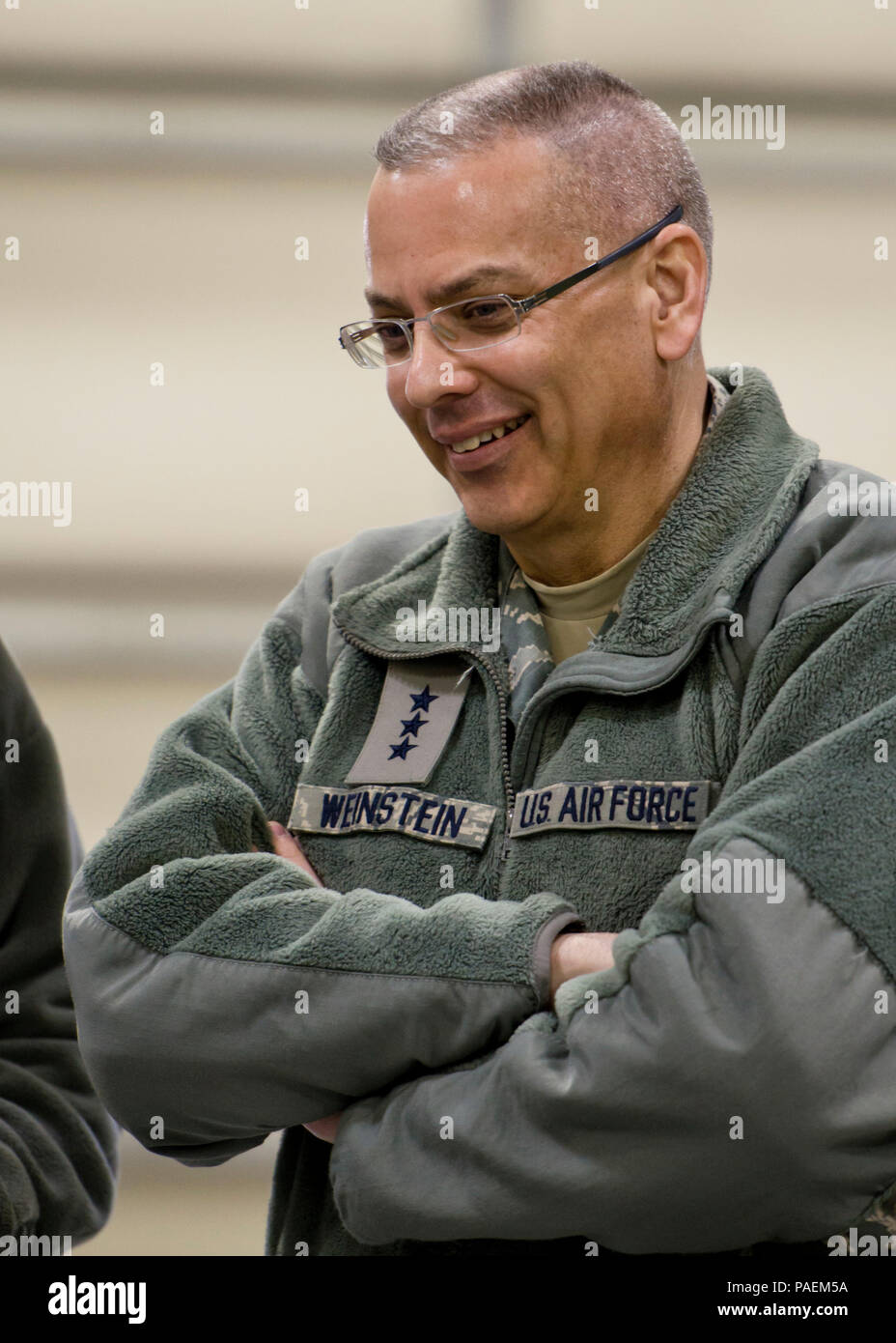 Lt. Gen. Jack Weinstein, deputy chief of staff for strategic deterrence ...