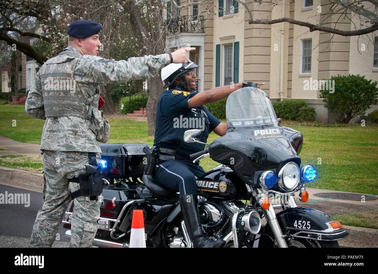 Maxwell AFB, Ala. - Technical Sergeant Derryn Beasley, 42nd Security ...
