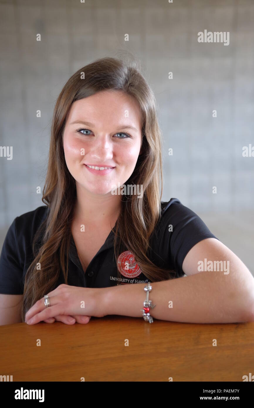 Haylie Culp restarted the American Legion Auxiliary Aloha Girls State ...
