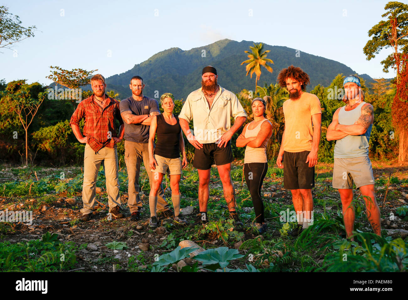 Derek Knutson, Tim Reames, Kim Liszka, Brandon Morrison, Jeremy Guarino ...