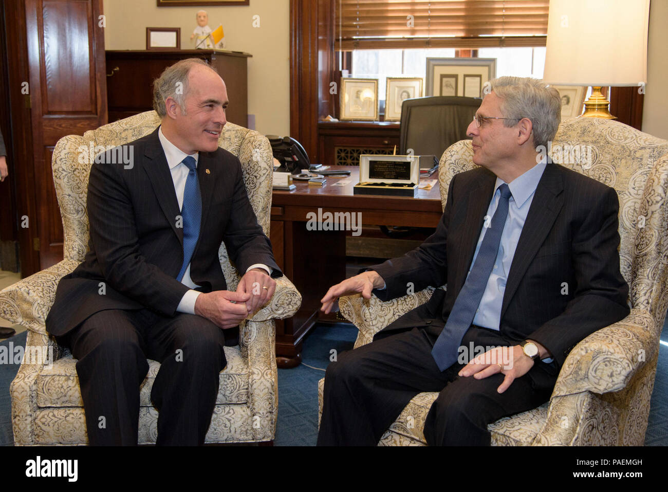 Judge merrick garland hi-res stock photography and images - Alamy