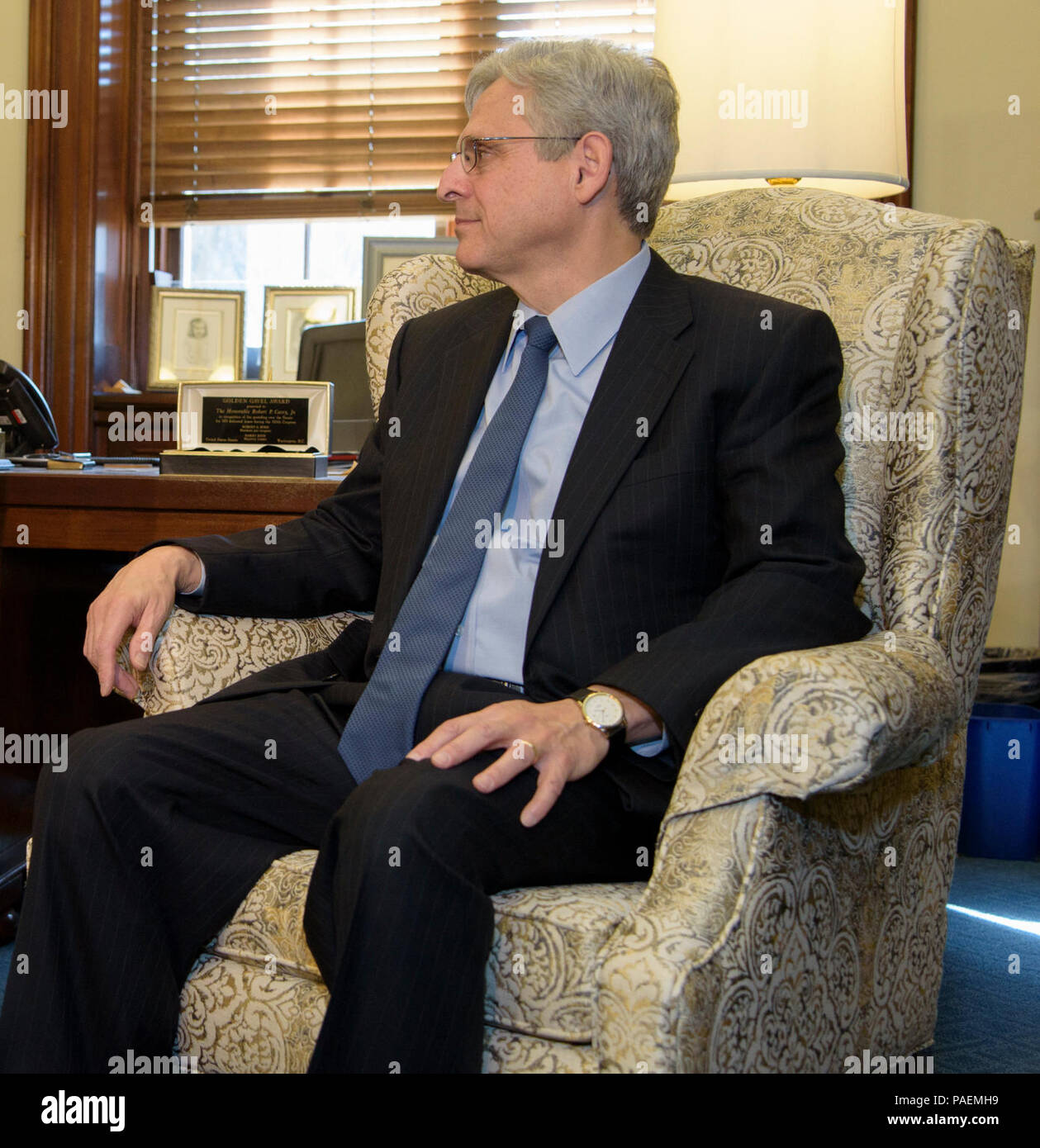 Judge Merrick Garland High Resolution Stock Photography and Images - Alamy