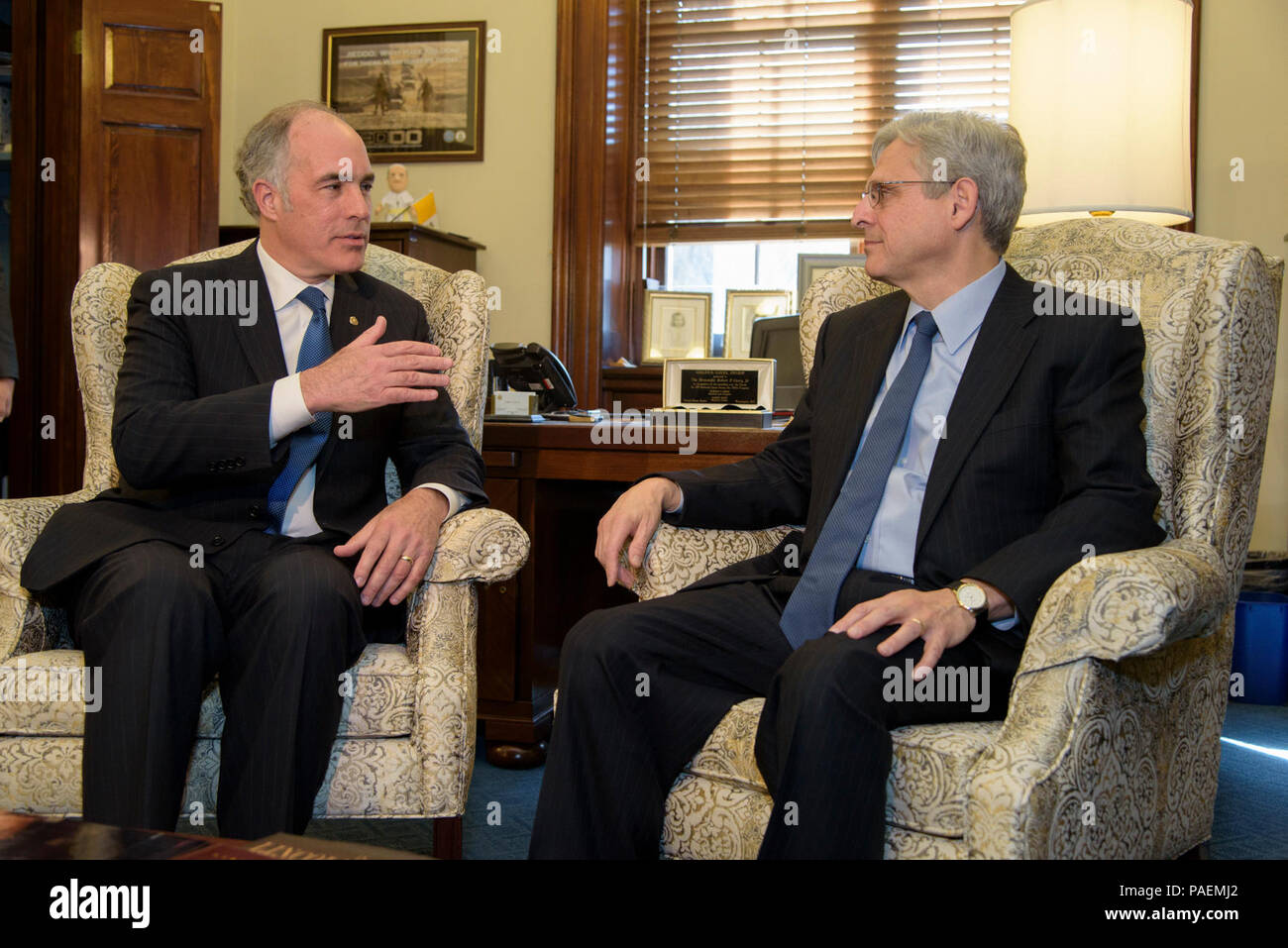 Judge merrick garland hi-res stock photography and images - Alamy
