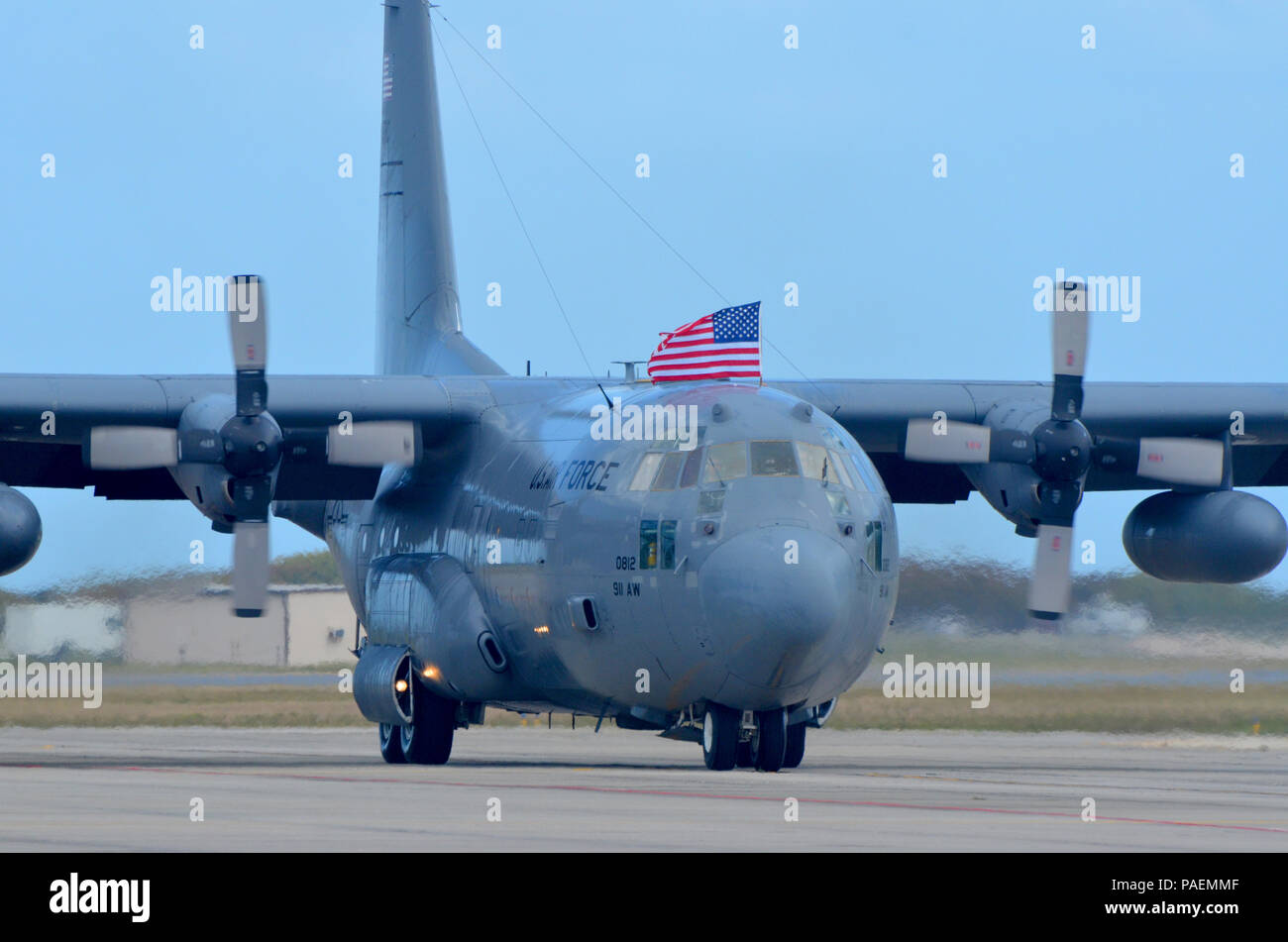American Airmen pilot an HC-130P/N home to Patrick Air Force Base after ...