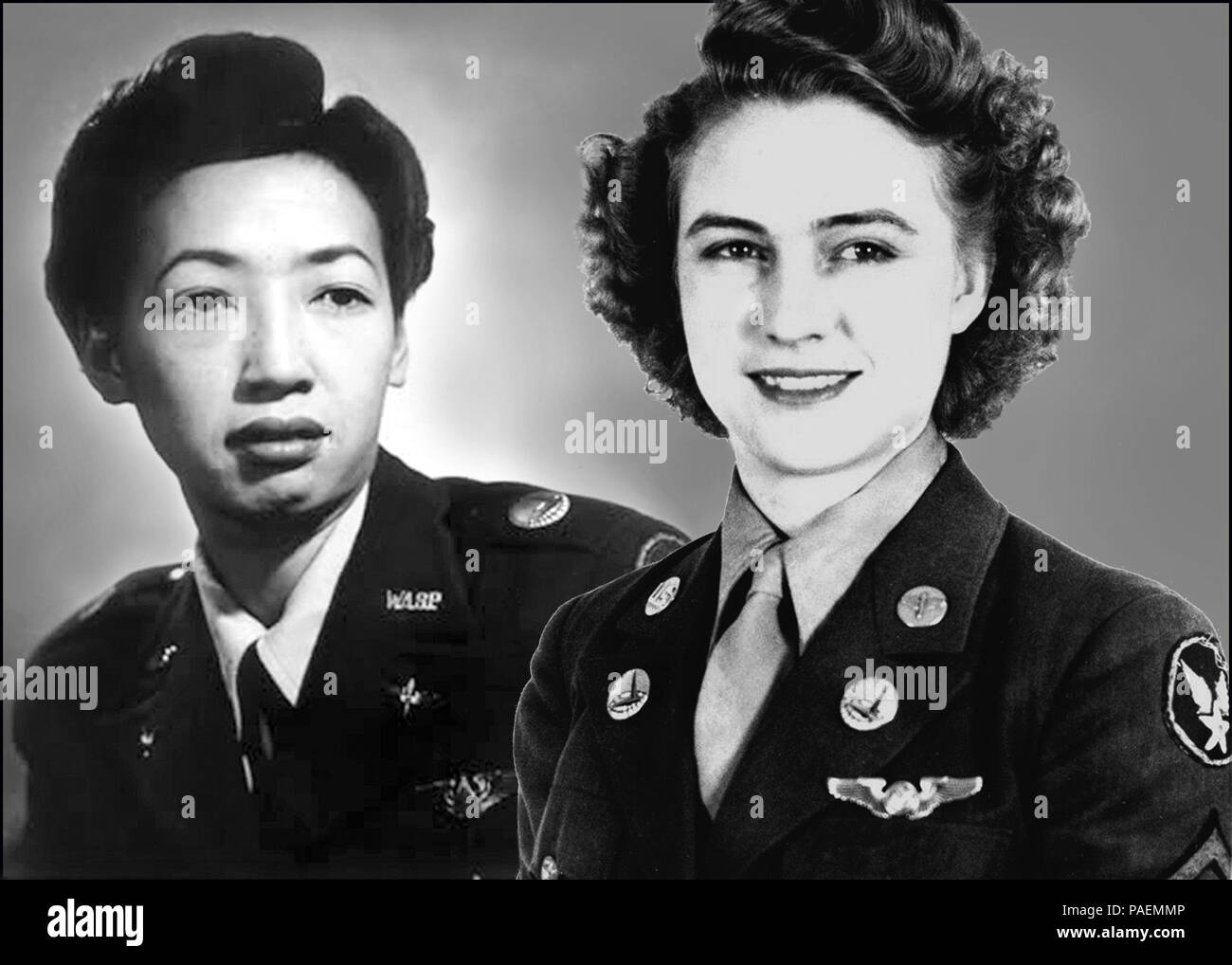 Hazel Ying Lee, left, was one of approximately 1,100 civil service ...