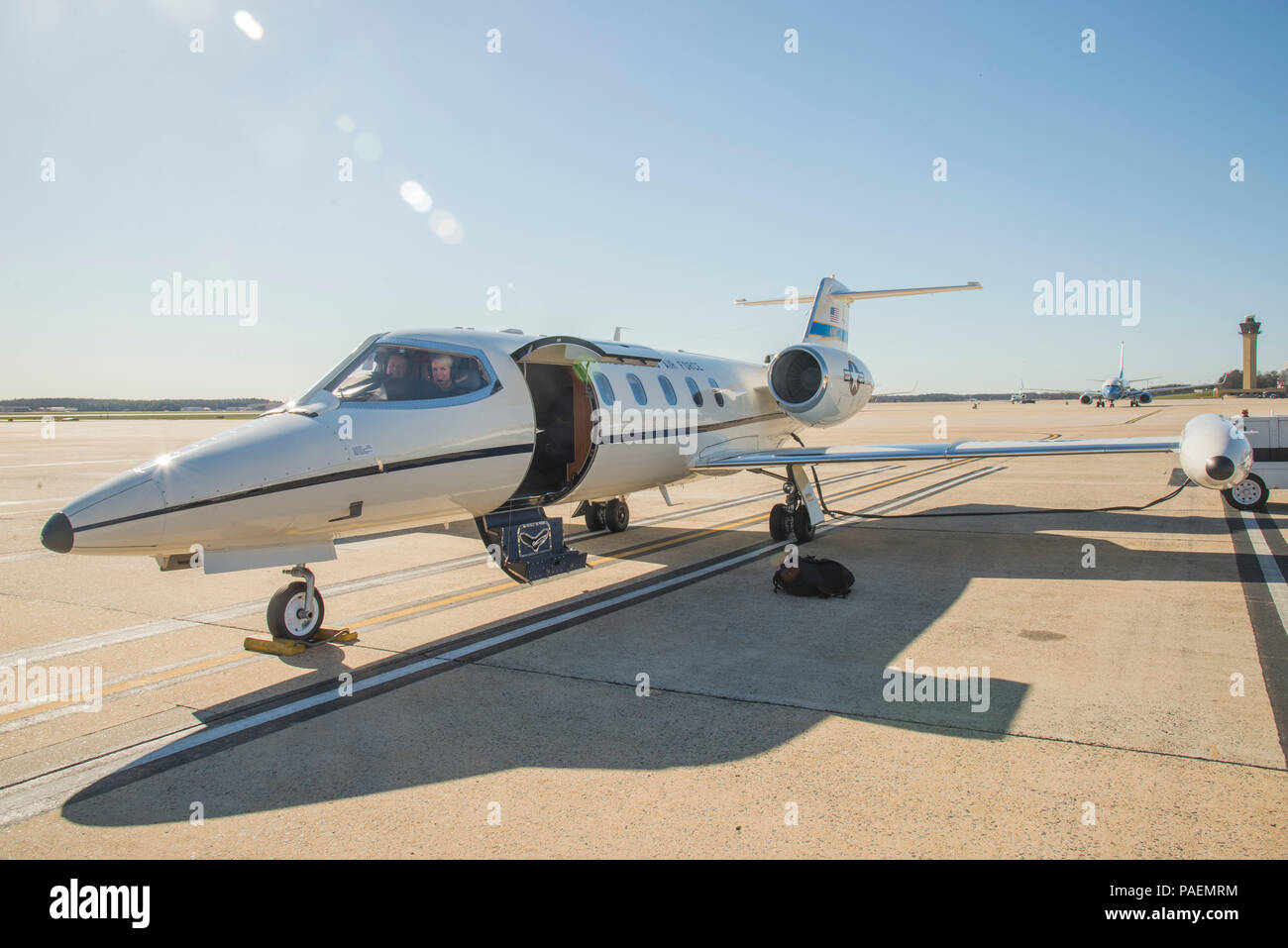 Col. Laura Lenderman, 375th Air Mobility Wing commander at Scott Air ...