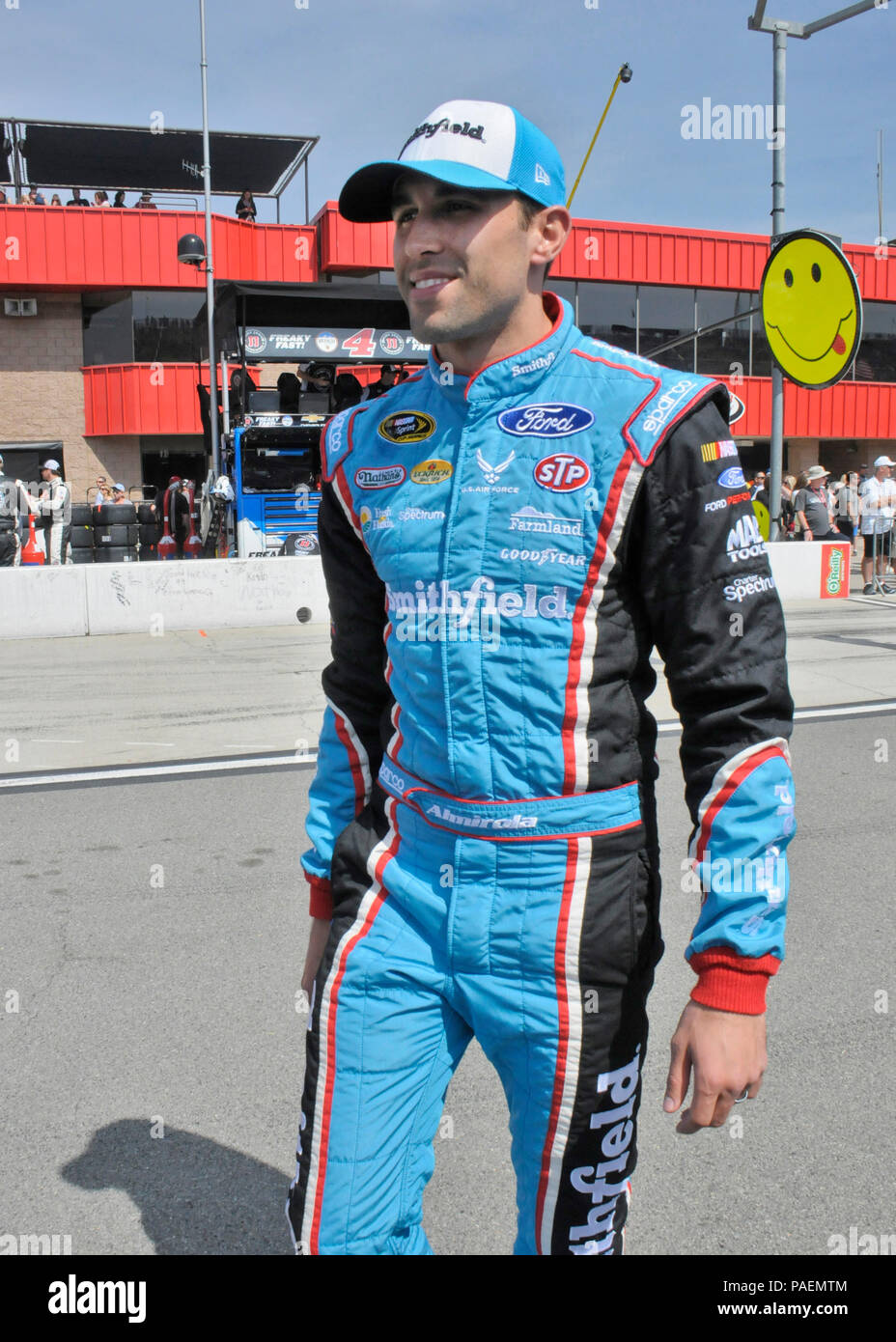 U.S. Air Force Lt. Gen. Sam Greaves, commander of the Space and Missile ...