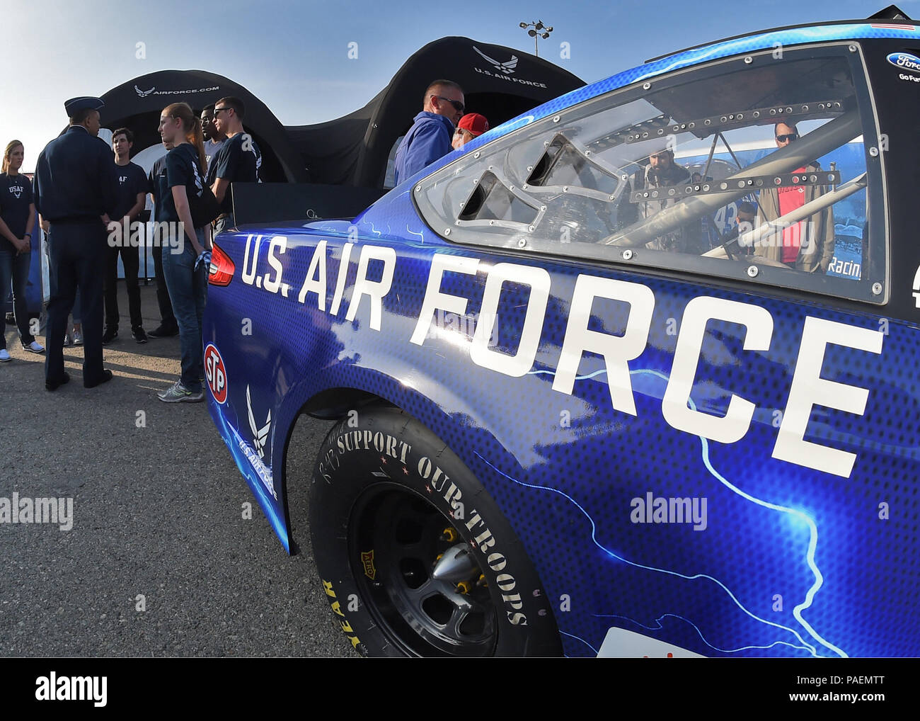 U.S. Air Force Lt. Gen. Sam Greaves, commander of the Space and Missile ...
