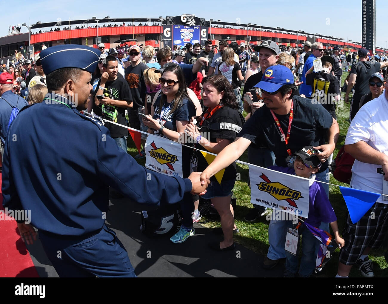 U.S. Air Force Lt. Gen. Sam Greaves, commander of the Space and Missile ...