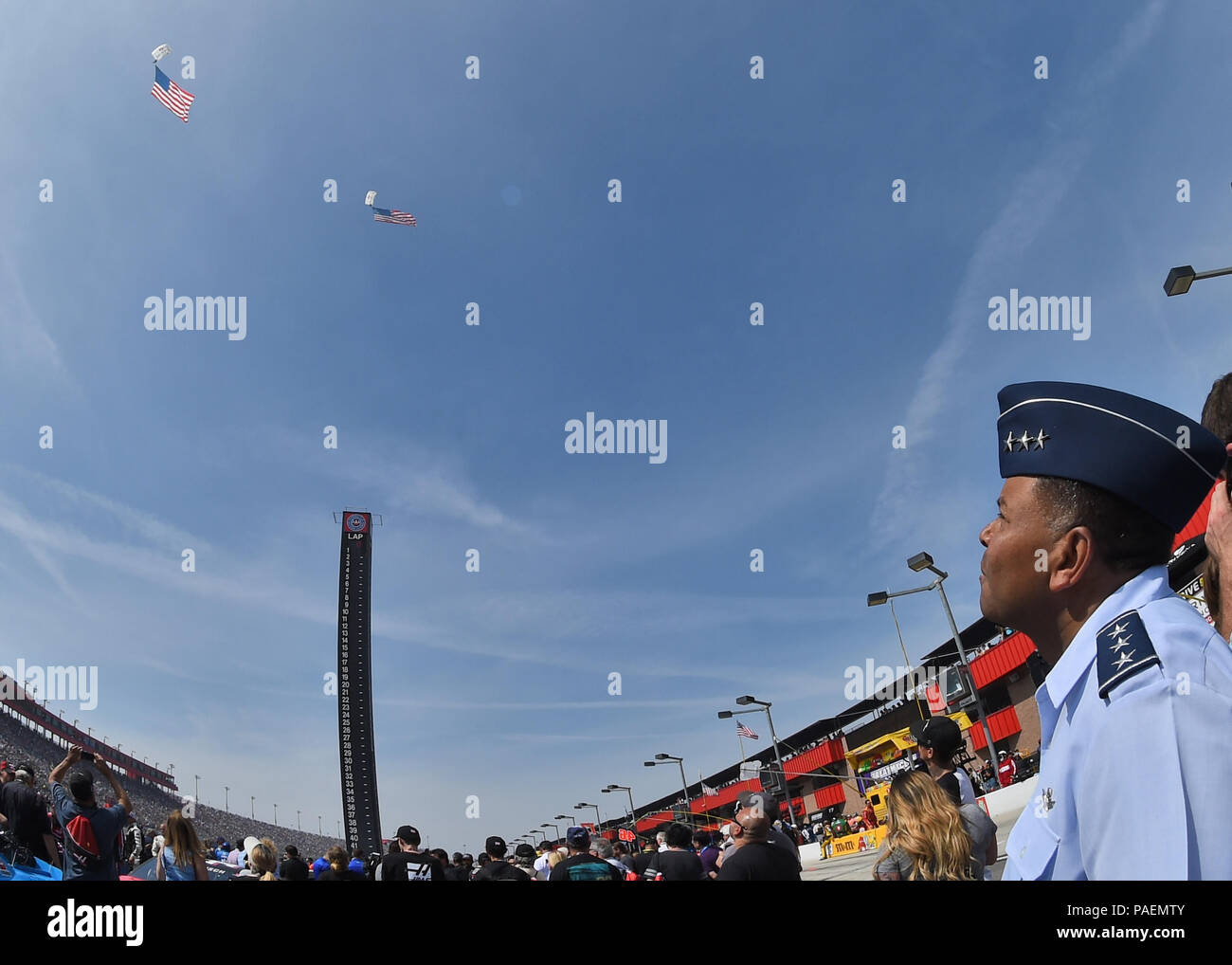 U.S. Air Force Lt. Gen. Sam Greaves, commander of the Space and Missile ...
