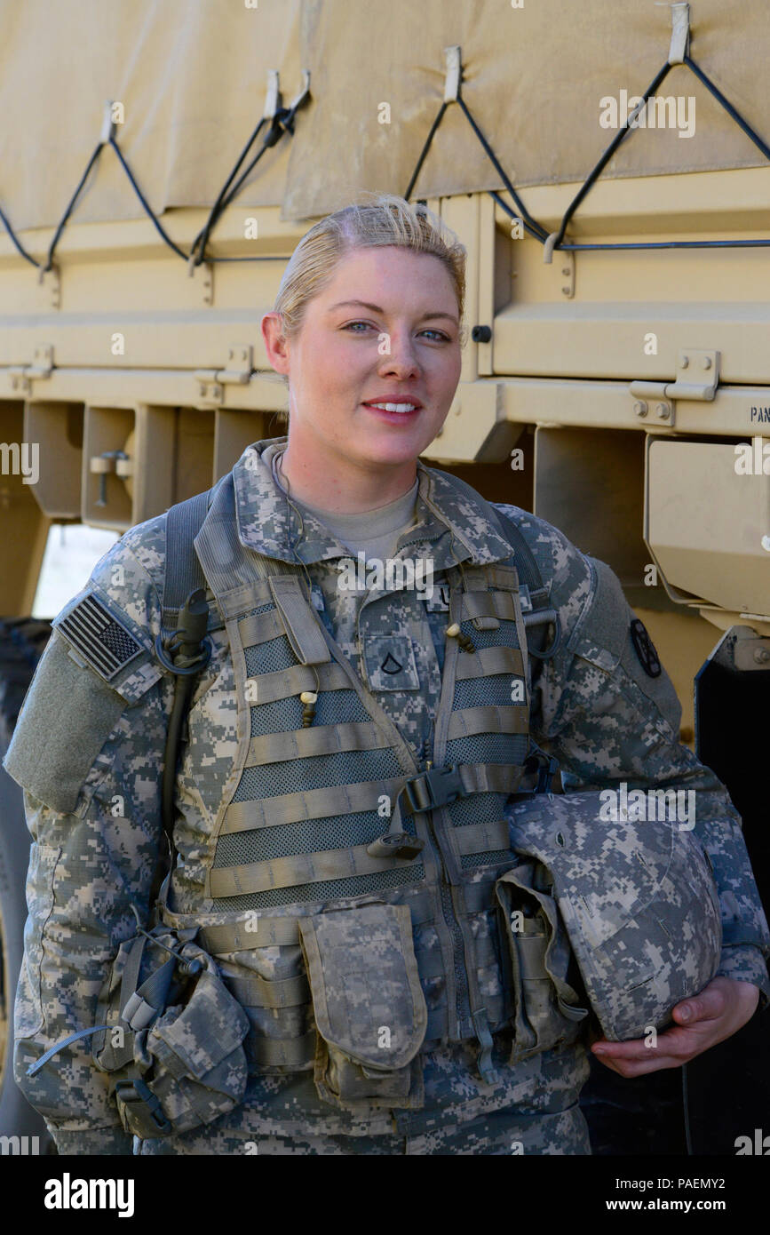 Pfc. Katherine Beatty is the U S. military’s first female 13B cannon ...