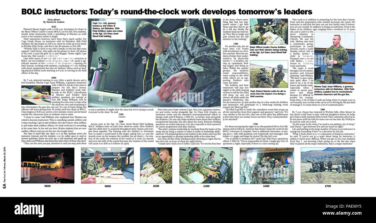 Today's round-the-clock work develops tomorrow's leaders Stock Photo ...