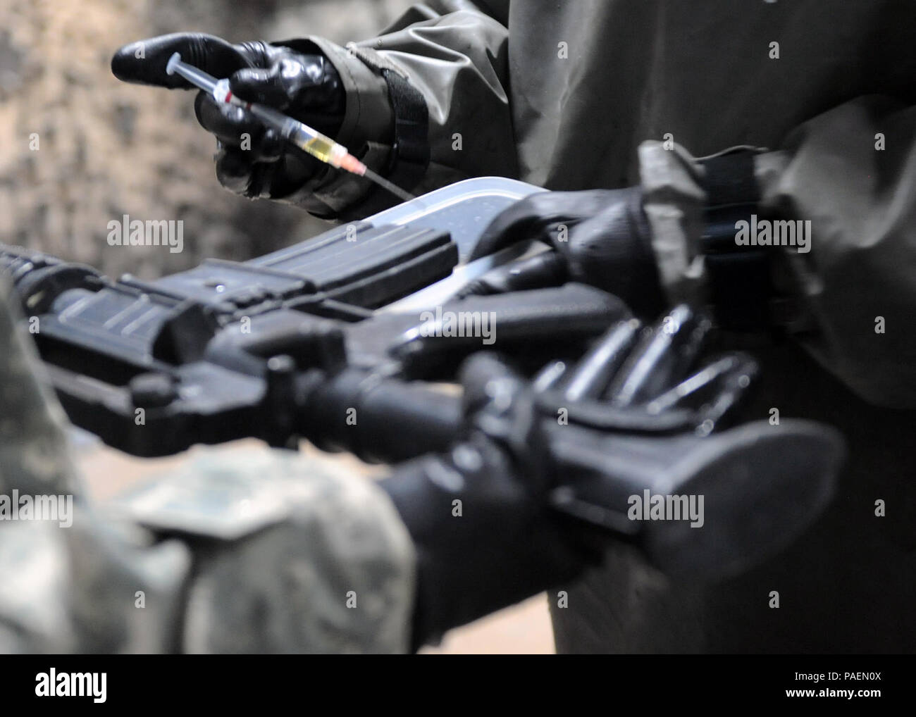 Vx nerve agent hi-res stock photography and images - Alamy