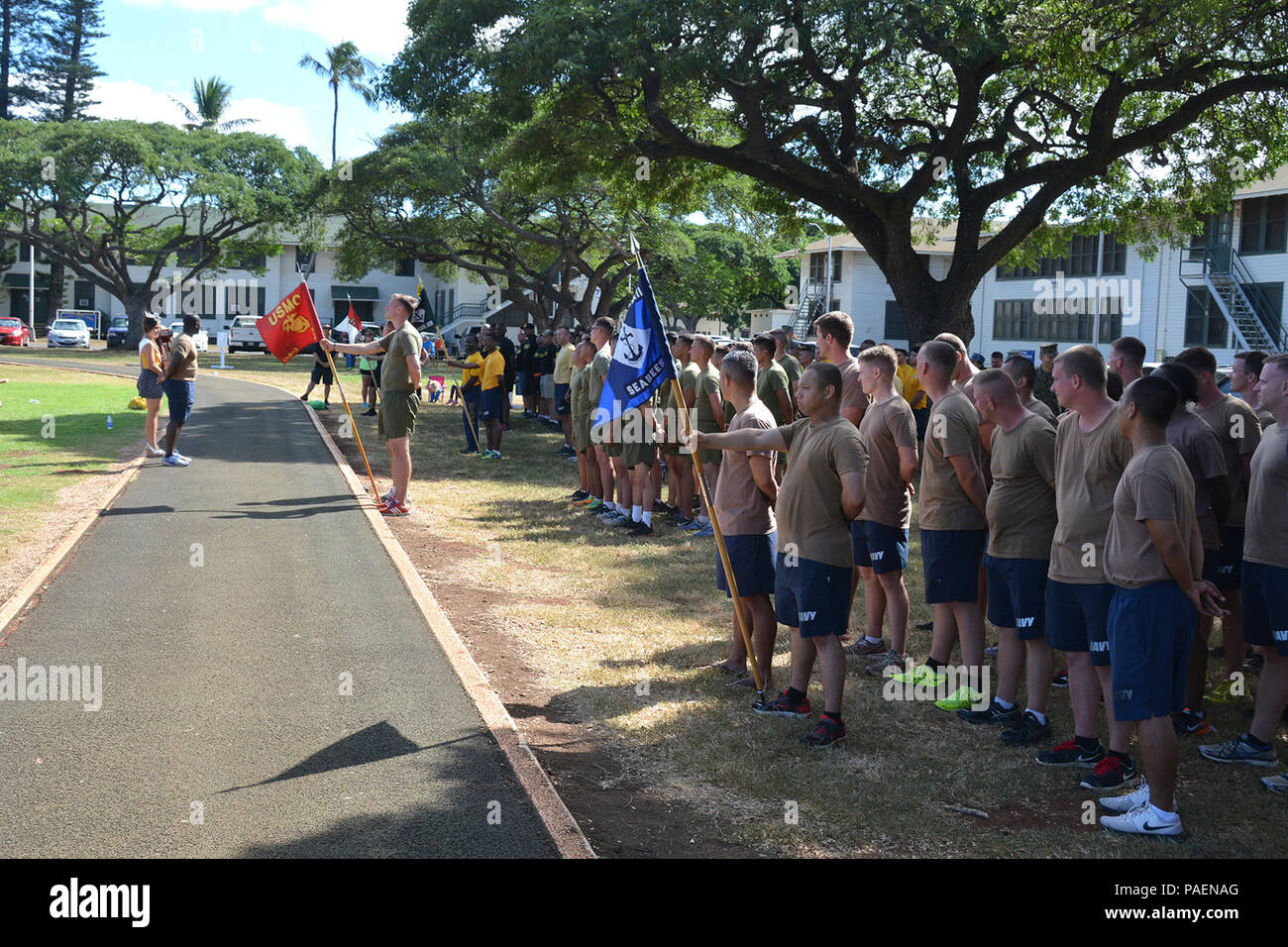 PEARL HARBOR-HICKAM, Hawaii (Feb. 19, 2016) On Feb. 19, personnel from ...