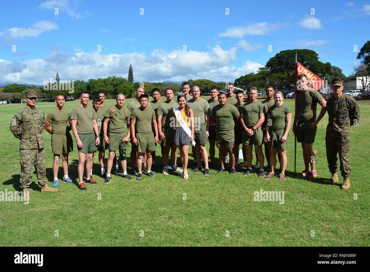 PEARL HARBOR-HICKAM, Hawaii (Feb. 19, 2016) On Feb. 19, personnel from ...