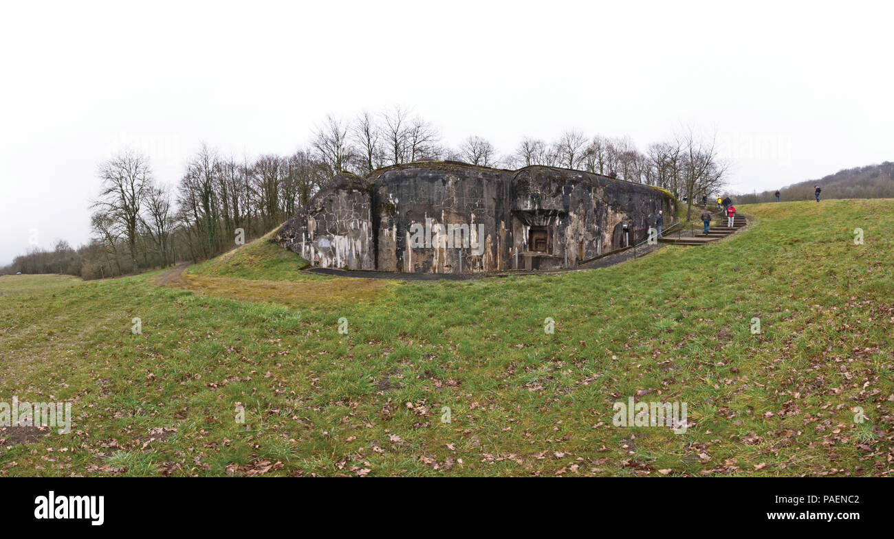 Hackenberg is the defensive line’s largest fortress, which lies eight ...