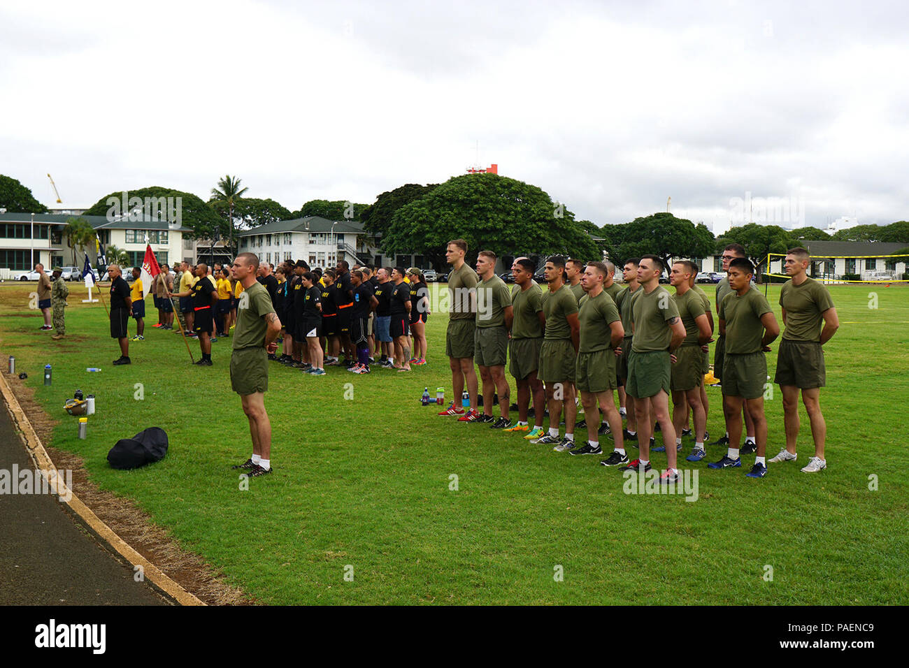 PEARL HARBOR-HICKAM, Hawaii (Feb. 19, 2016) On Feb. 19, personnel from ...