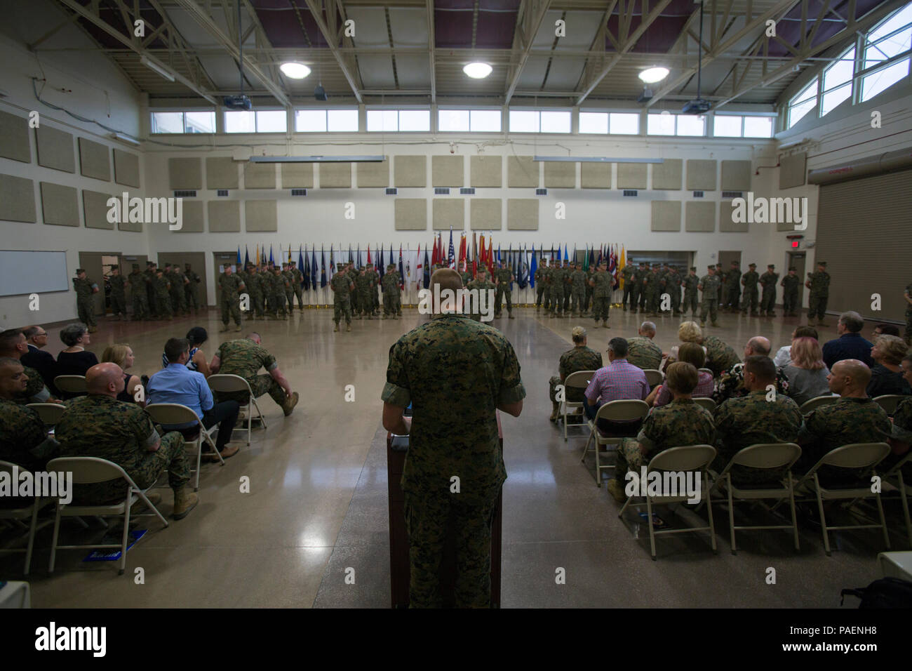 Marine Corps Logistics Command Headquarters High Resolution Stock ...