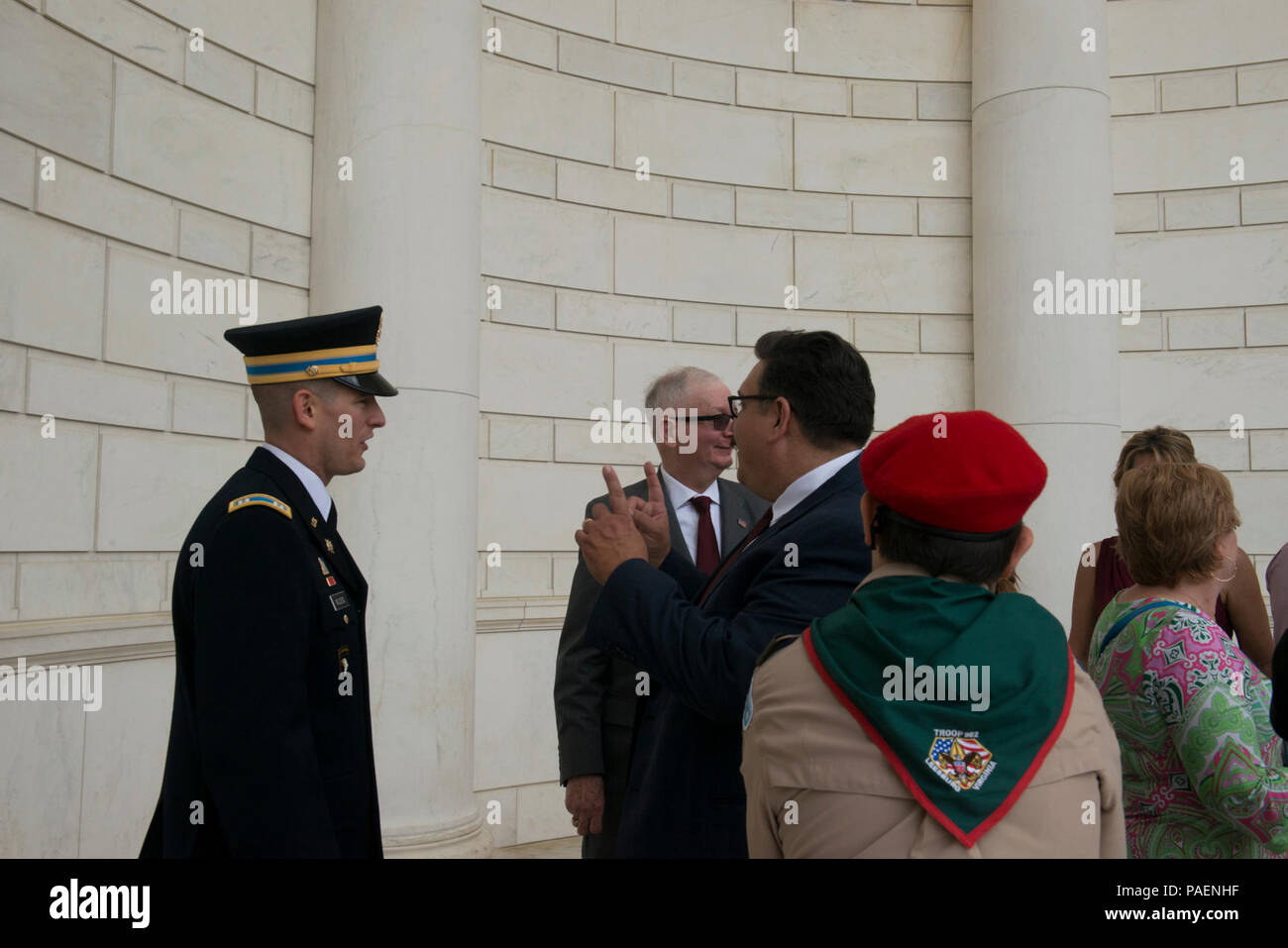 A wreath ceremony in honor of all fallen Aggies took place at the Tomb ...
