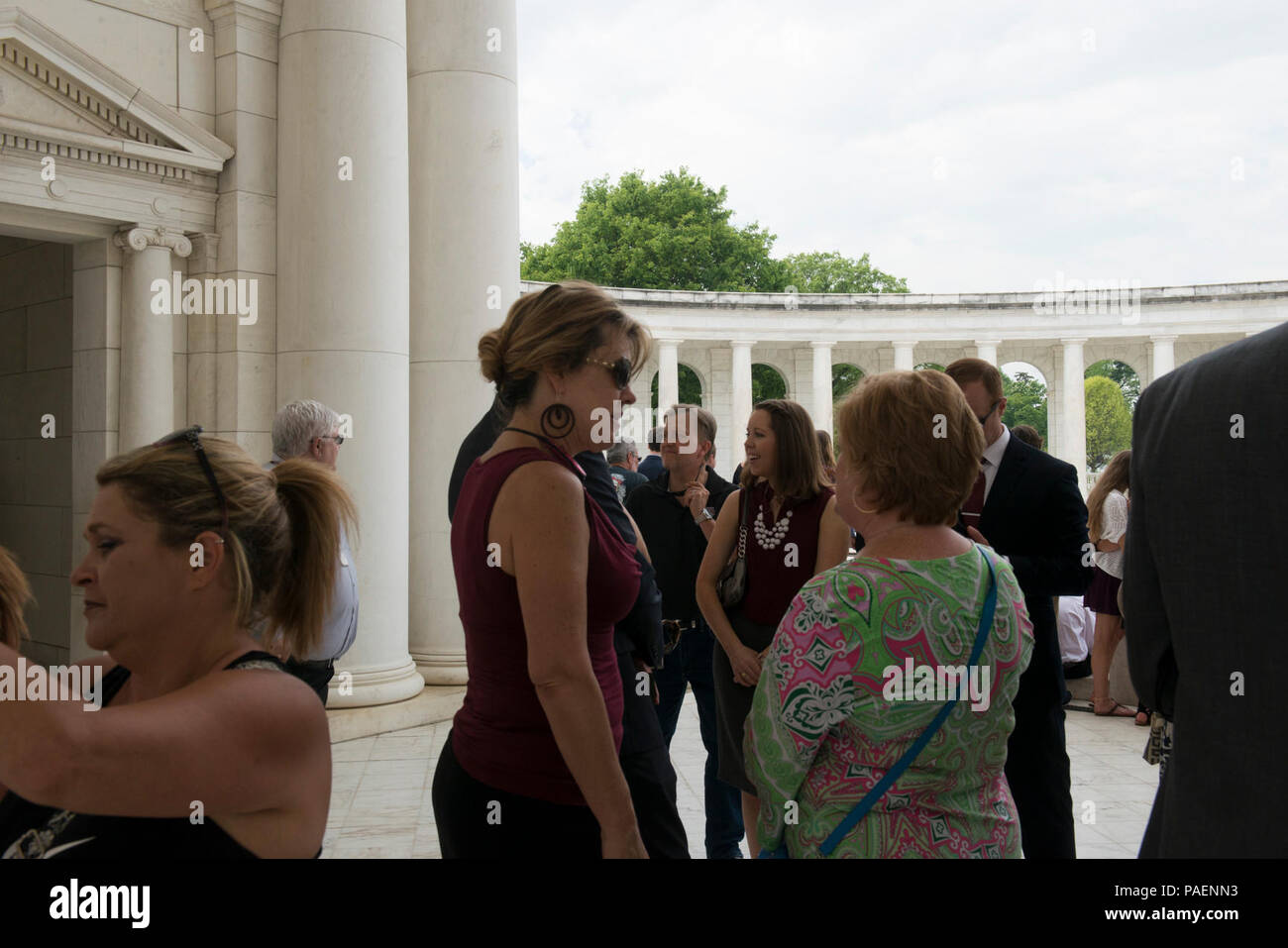 A wreath ceremony in honor of all fallen Aggies took place at the Tomb ...