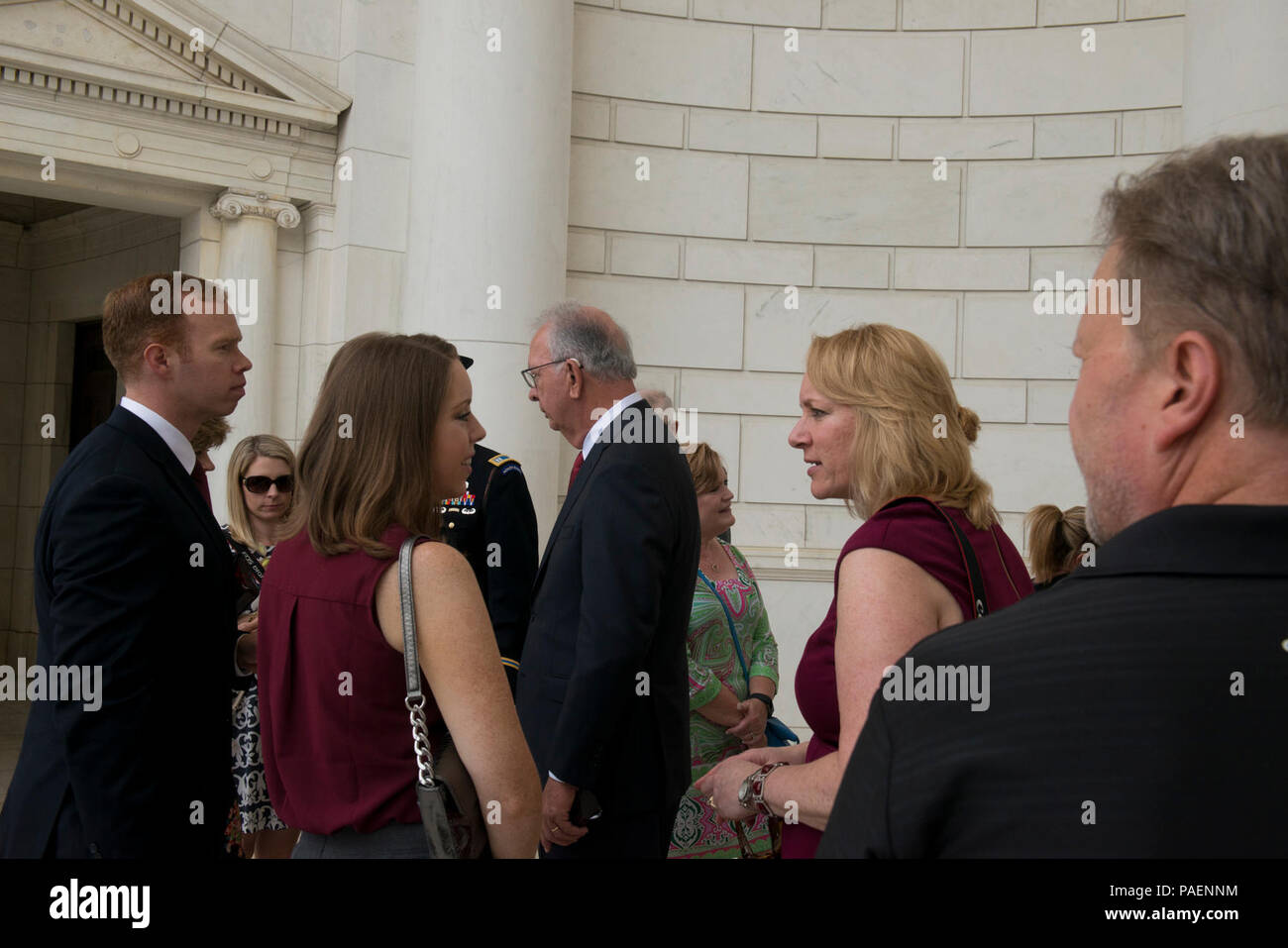 A wreath ceremony in honor of all fallen Aggies took place at the Tomb ...