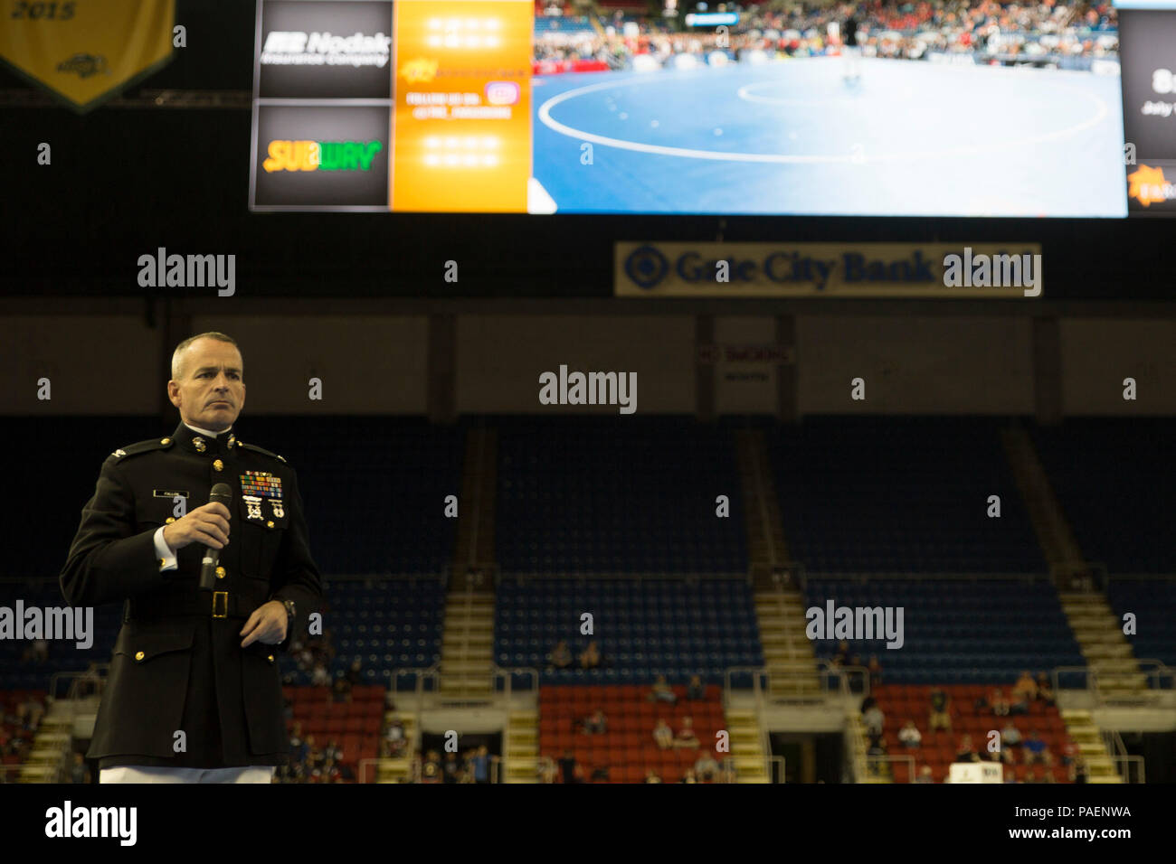 Colonel david fallon hi-res stock photography and images - Alamy