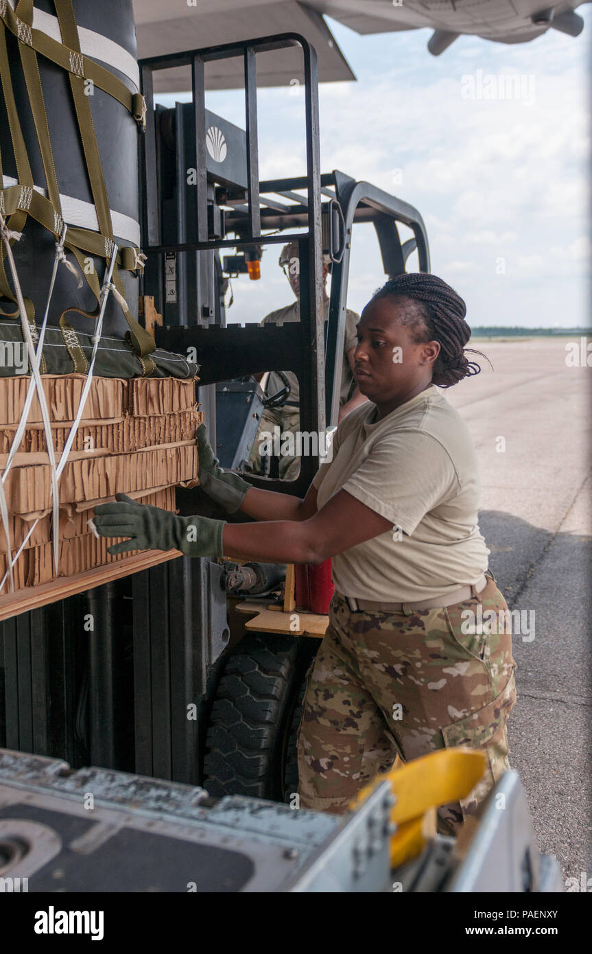 Air Force Reserve Staff Sgt. Natisha Lee from the 94th Airlift Wing ...